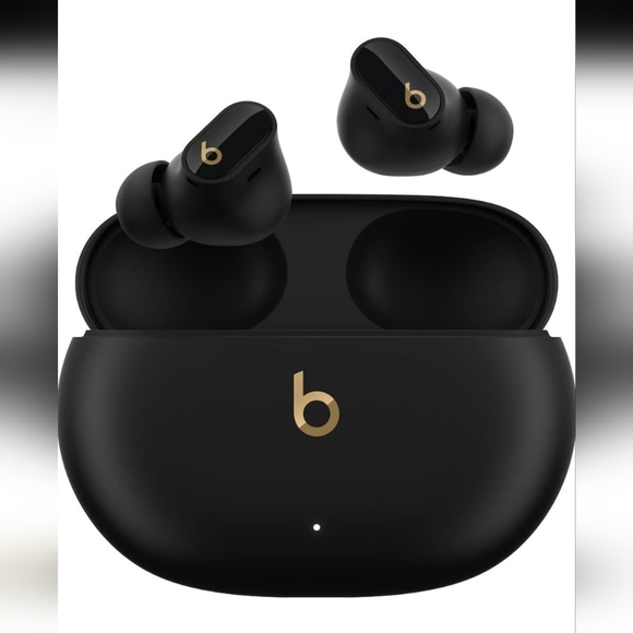 Beats by Dre | Headphones | Beats Studtio Buds Black And Gold Noise ...